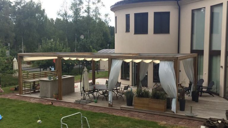 Soltak, vi skapar rumsligheter – Det vågade taket