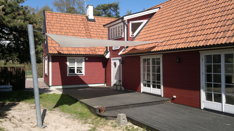Soltak, vi skapar rumsligheter – Det vågade taket